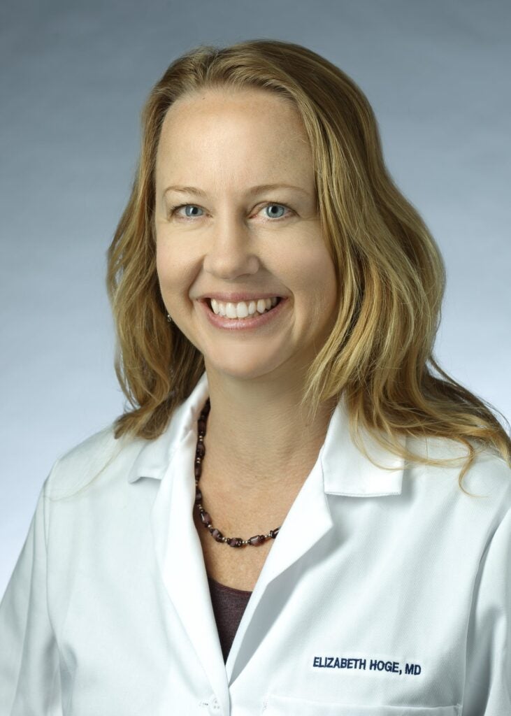 Elizabeth Hoge, MD | Department of Psychiatry | Georgetown University